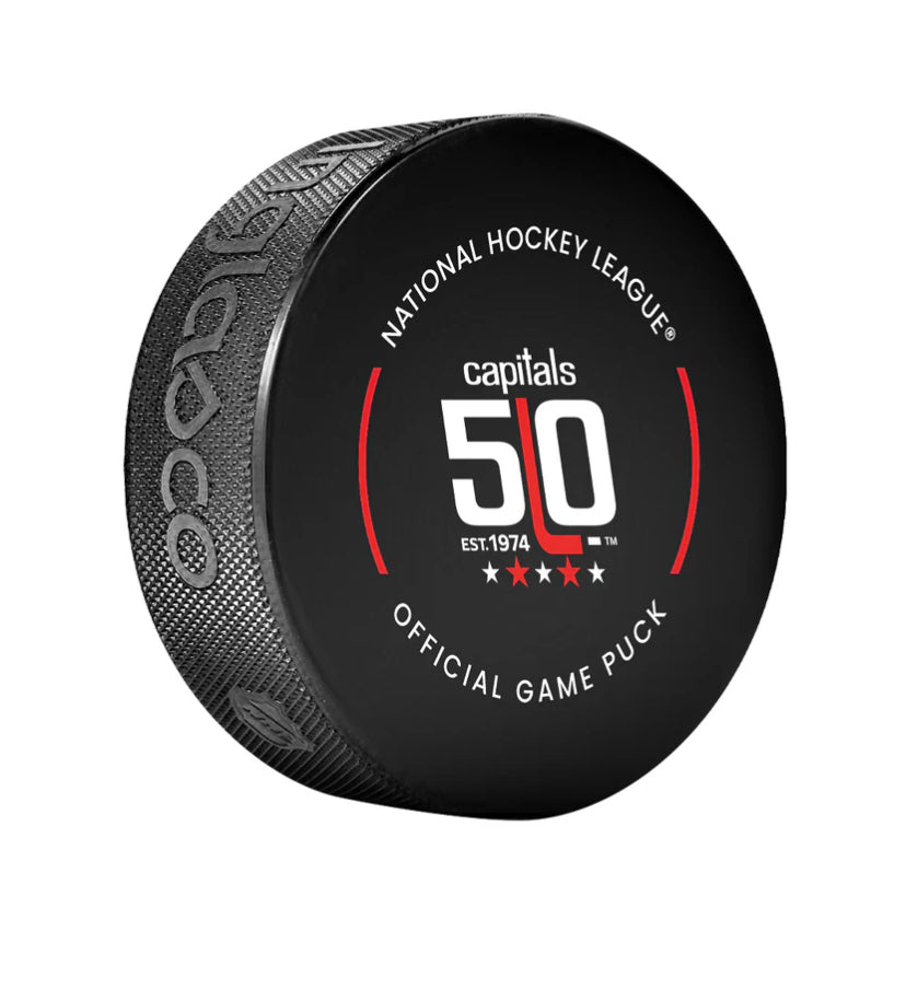 Washington Capitals 50th Aniversary Officially Licensed 2024-2025 Team ...