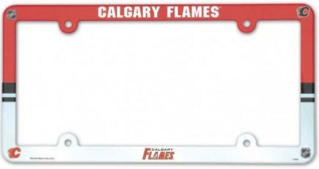 NHL Lazer Logo Lisence Plate Frame – Pro Image Sports Square One
