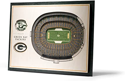 NFL Stadium view 3D Wall Art – Pro Image Sports Square One